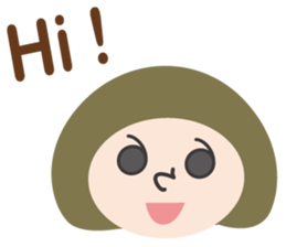 UTSUWA CHICHAI FRIENDS by ysk sticker #14253718