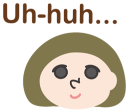 UTSUWA CHICHAI FRIENDS by ysk sticker #14253720