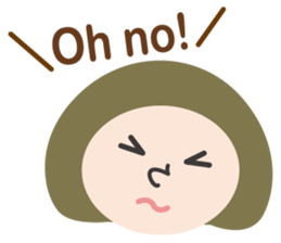 UTSUWA CHICHAI FRIENDS by ysk sticker #14253723