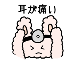 ENT DOCTOR usaco by usacord sticker #14261240