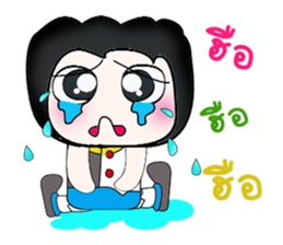 Hello my name is Tako..^^ by LIKE sticker #14263906