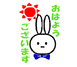 Panda and Rabbit polite talk version by Yamayuriroom