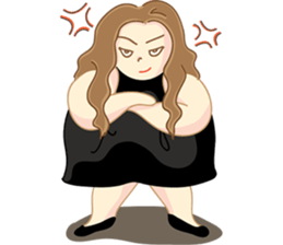 Pretty P. : Powerful Girl version4 by PrettyAE sticker #14288040