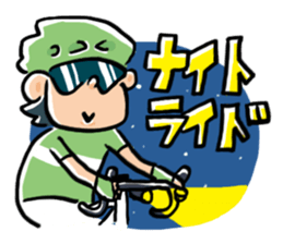 Let's go Mr.roadie!2 Revised by yuto-pe sticker #14344216
