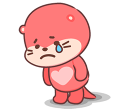Dori the happy Otter! by Daucheng Enterprise Co., Ltd sticker #14351947