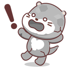 Dori the happy Otter! by Daucheng Enterprise Co., Ltd sticker #14351952
