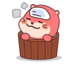 Dori the happy Otter! by Daucheng Enterprise Co., Ltd sticker #14351954