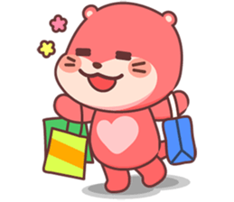 Dori the happy Otter! by Daucheng Enterprise Co., Ltd sticker #14351958