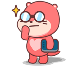 Dori the happy Otter! by Daucheng Enterprise Co., Ltd sticker #14351976