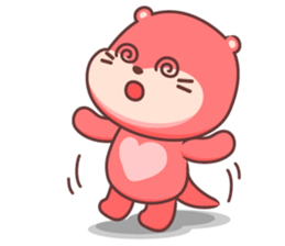 Dori the happy Otter! by Daucheng Enterprise Co., Ltd sticker #14351980