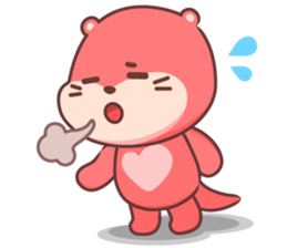 Dori the happy Otter! by Daucheng Enterprise Co., Ltd sticker #14351981
