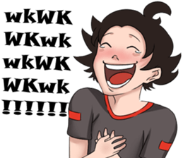 Tom the architecture student by Ritoem sticker #14437693