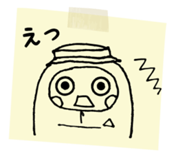 Camp's Sticker2 - memo ver. - by Peanuts makiko