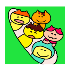 kingdom of Pudding Nyanko & friends by popopom777