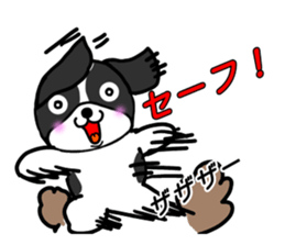 KURO & TORA's friends,GHIBLI of Shih Tzu by sumusumu sticker #14537424