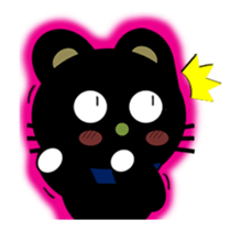 Airi Kuro Cat by LunarPanda