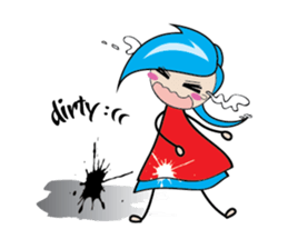 Fastidious Girl by TRANGDPN