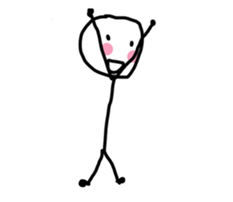 Skinny Guy Version.2 by Olive Oyl sticker #14769306