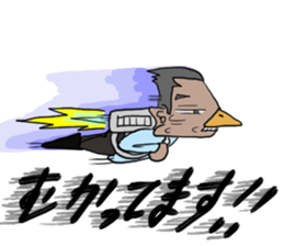 Manchan Occhan Stickers for R50 by Pon & Con Kikaku SATOKO Kamada ...