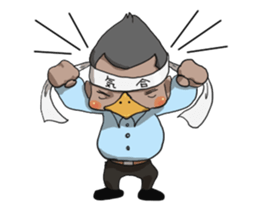 Manchan Occhan Stickers for R50 by Pon & Con Kikaku SATOKO Kamada ...