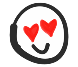 Emoji face - funny weird smiley sticker by mDeltaV sticker #14796566