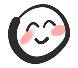 Emoji face - funny weird smiley sticker by mDeltaV sticker #14796568