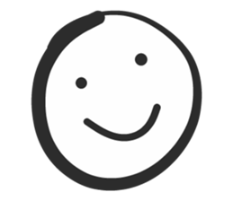 Emoji face - funny weird smiley sticker by mDeltaV sticker #14796573