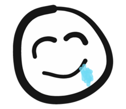 Emoji face - funny weird smiley sticker by mDeltaV sticker #14796582