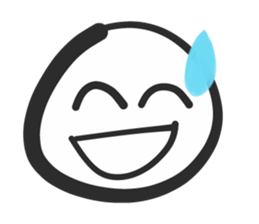 Emoji face - funny weird smiley sticker by mDeltaV sticker #14796597