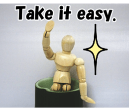 Dessan-kun for emotional stickers. by Cool design project sticker #14809682