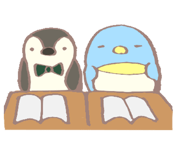 Stickers of Pen and Penpo by MacoTea