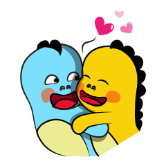 Everyday Love Story of Dinosaur by TRANGDPN