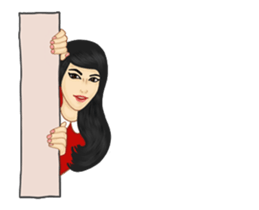 The Pretty Mawar : Animated Stickers by indragtm sticker #15084950