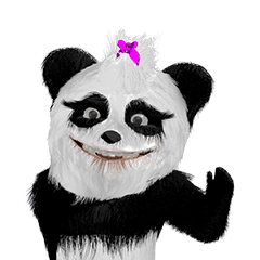 "jade" Panda by fwcheng