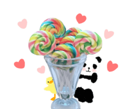 Real or fake?Kawaii sweets by Emaccho sticker #15563905