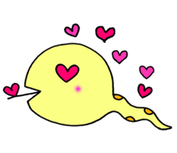 Japanese zodiac yuru Animals by tochi sticker #15597133