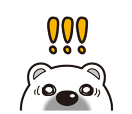 Kuma's "Shiro Tan" Feeling Part 1 by mayappe sticker #15616432