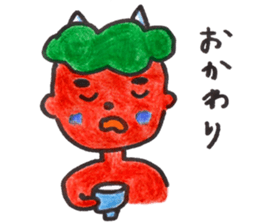 Aoi Swimming Ogre Friends Sticker by Aoi Swimming sticker #15626504