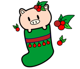 Pig&Pag Show by WaruntornW sticker #15695755