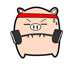 Pig&Pag Show by WaruntornW sticker #15695755