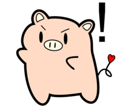 Pig&Pag Show by WaruntornW sticker #15695755