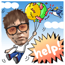 HiRO-ism & HiRO-san by HiRO-ism sticker #15727252