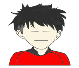 Aga Boy by Boyank Dita sticker #15774201