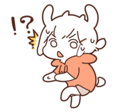 Yagi-chan the Goat Stickers by Yagi the Goat sticker #15785399