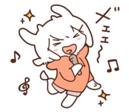 Yagi-chan the Goat Stickers by Yagi the Goat sticker #15785406