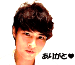 Actual photo cool guy used in daily life by Ashliy sticker #15833558