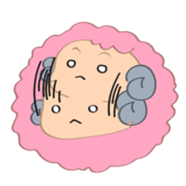 Ms. Sheep Expressions by Amojee Inc sticker #15840200