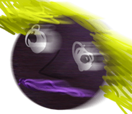 Lady Planet by Wondala sticker #15852327