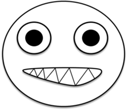 Emotion of Face by KABUTO sticker #15861475