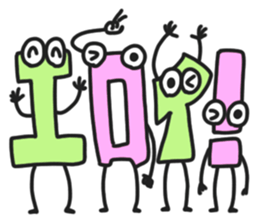 MOJI KYARA Sticker by wakuta sticker #15866771